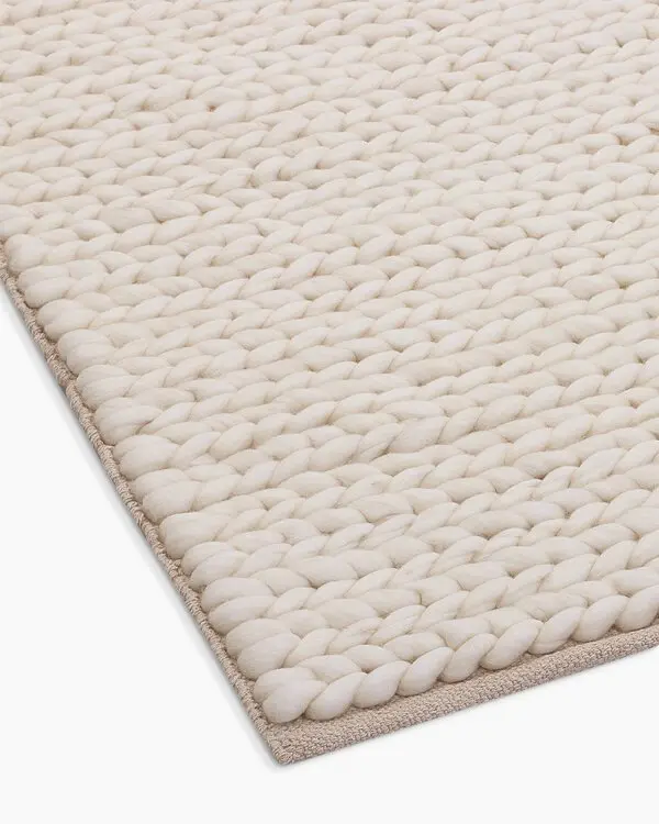 Quince Chunky Hand Braided Wool Rug