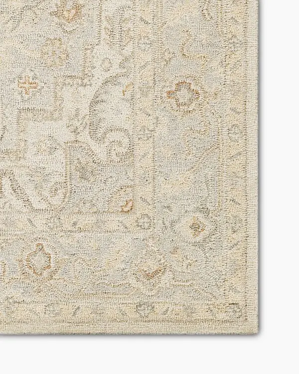 Quince Albany Hand-tufted Rug - Light Blue