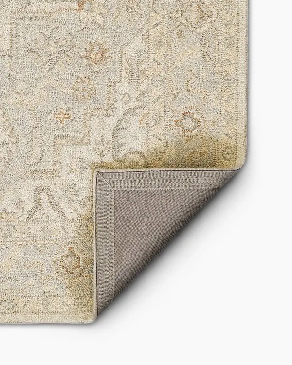 Quince Albany Hand-tufted Rug - Light Blue