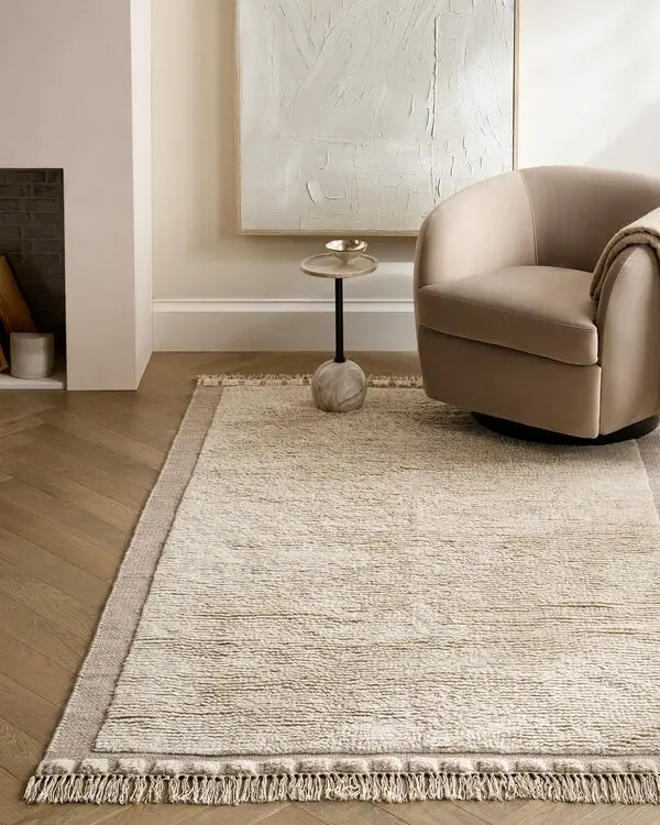 Quince Saje Wool Shag Rug