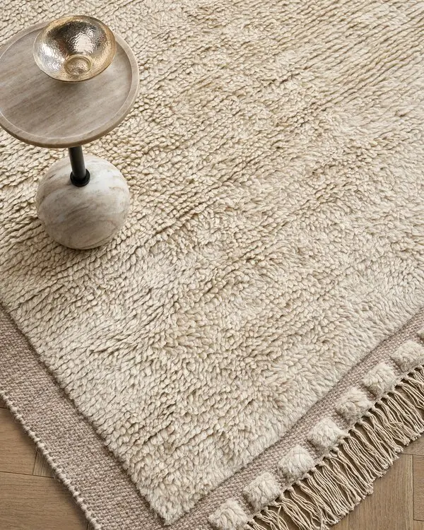 Quince Saje Wool Shag Rug