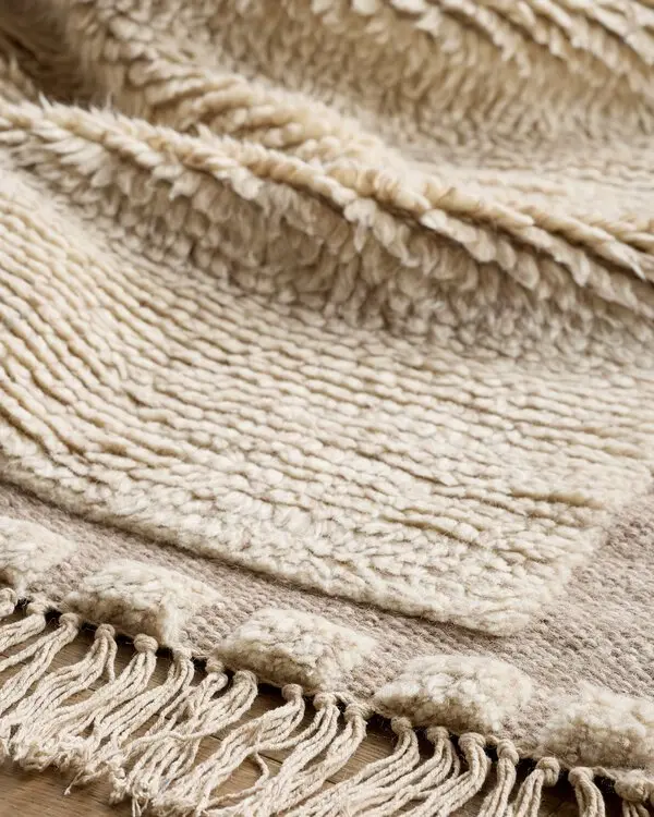 Quince Saje Wool Shag Rug