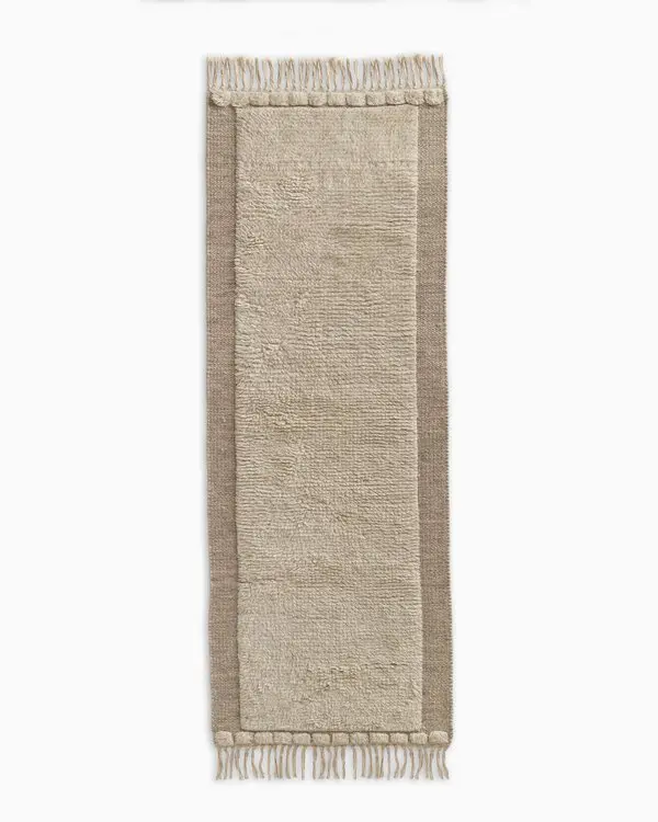 Quince Saje Wool Shag Rug