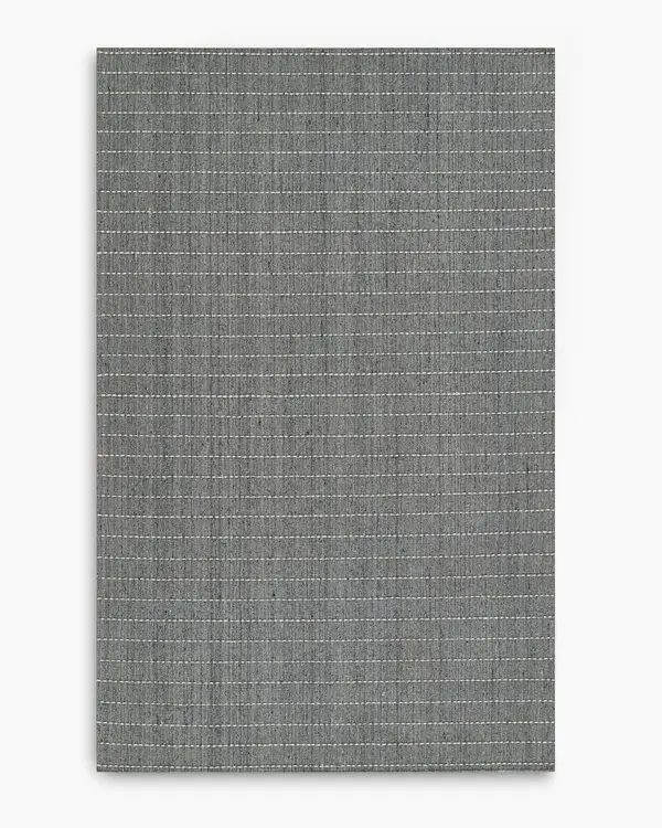 Quince Lark Hand-loomed Rug - Blue