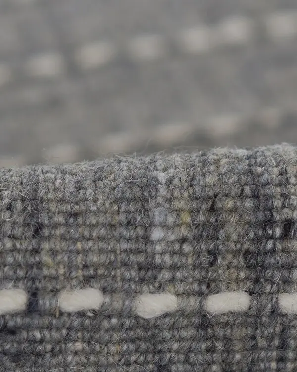 Quince Lark Hand-loomed Rug - Blue