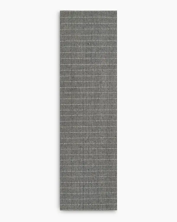 Quince Lark Hand-loomed Rug - Blue