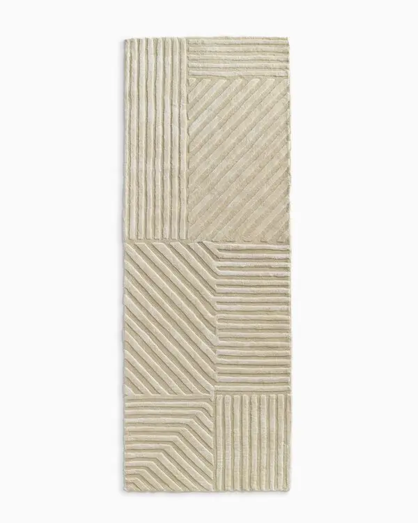 Quince Flint Wool Textured Rug