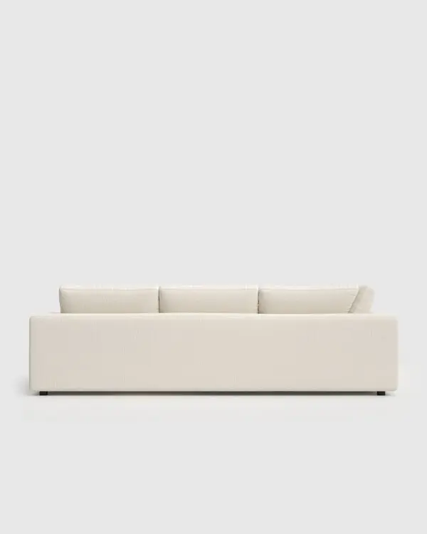 Quince Ashford Deep Seat L Sectional - Slate