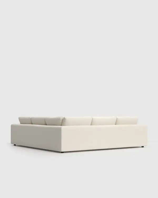 Quince Ashford Deep Seat L Sectional - Slate