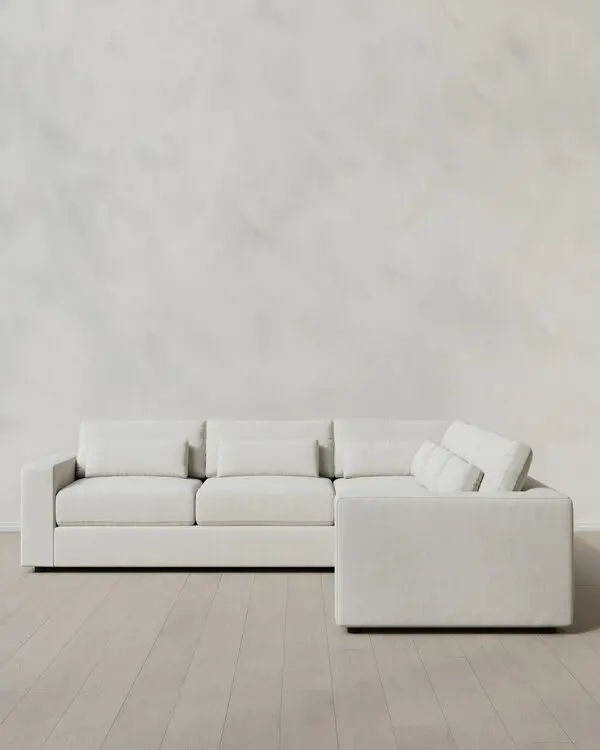 Quince Ashford Deep Seat L Sectional - Sorrell