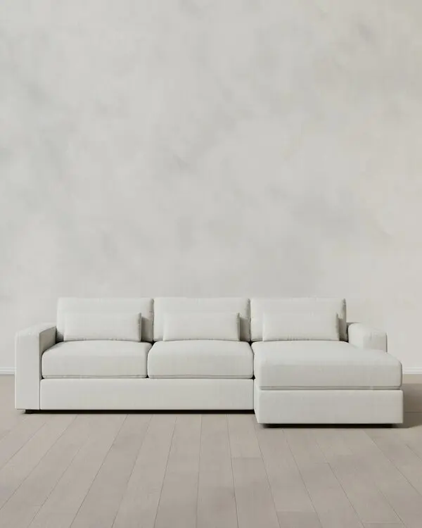 Quince Ashford Deep Seat Chaise Sectional - Sorrell