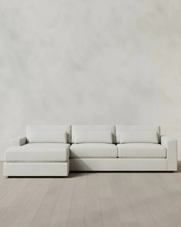 Quince Ashford Deep Seat Chaise Sectional - Sorrell