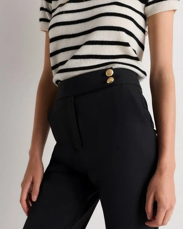 Quince Slim Ankle Pants