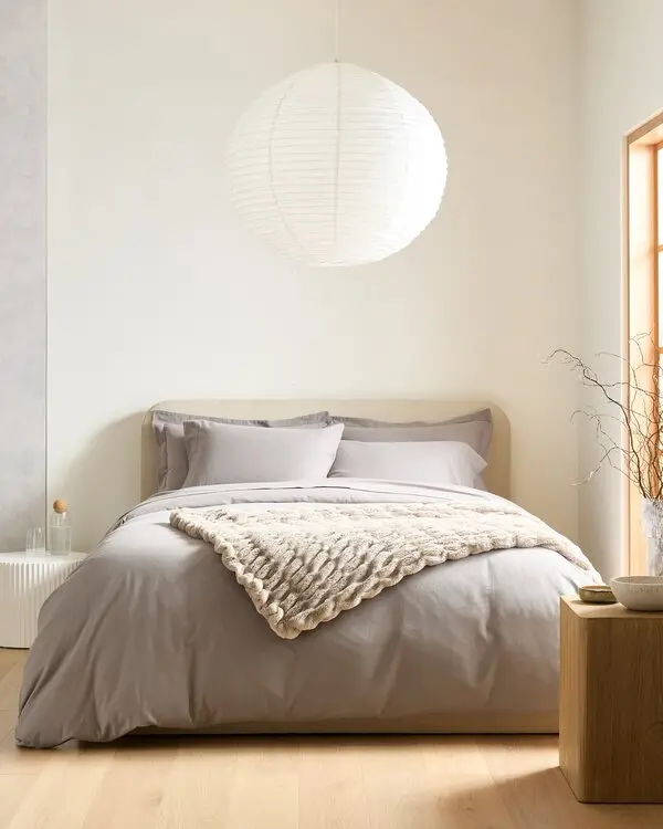 Quince Luxury Organic Flannel Sham Set
