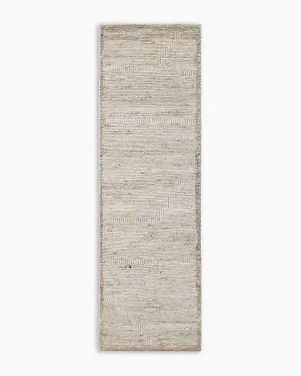 Quince Wynona Hand-knotted Wool Rug - Beige