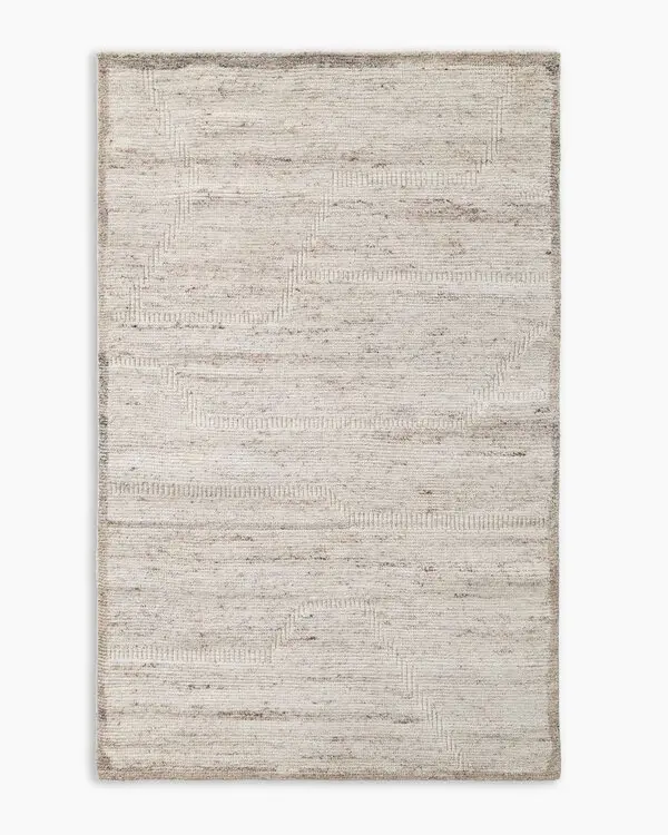 Quince Wynona Hand-knotted Wool Rug - Beige