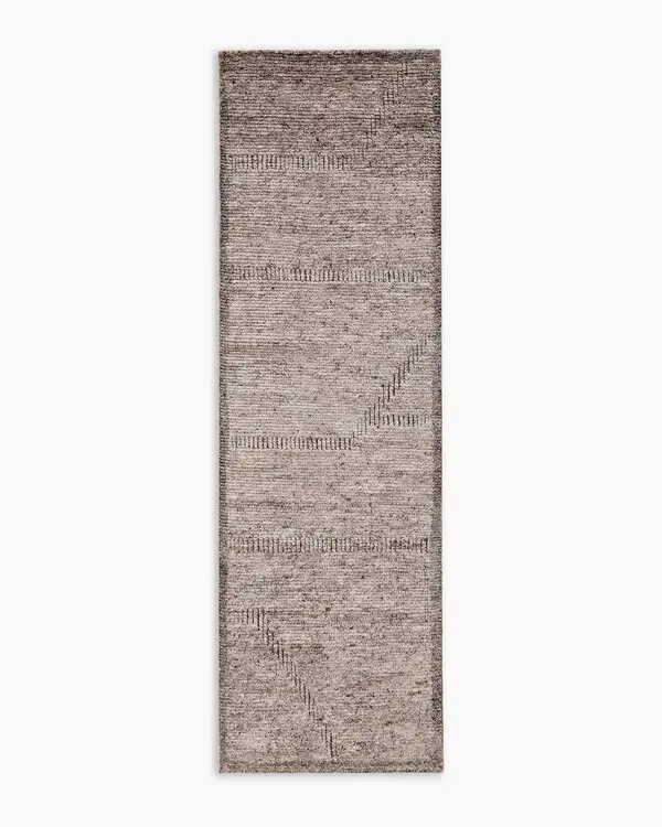 Quince Wynona Hand-knotted Wool Rug - Grey