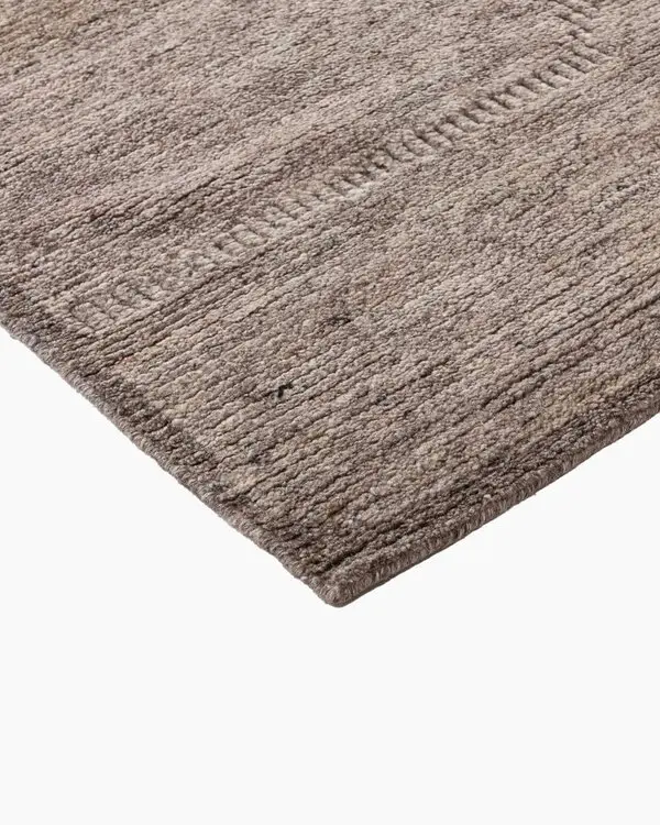 Quince Wynona Hand-knotted Wool Rug - Grey