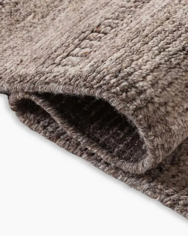 Quince Wynona Hand-knotted Wool Rug - Grey