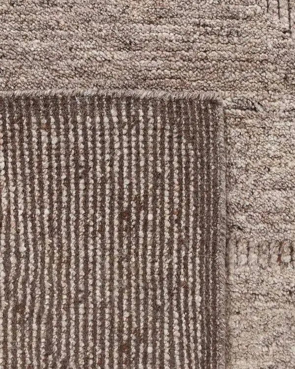 Quince Wynona Hand-knotted Wool Rug - Grey