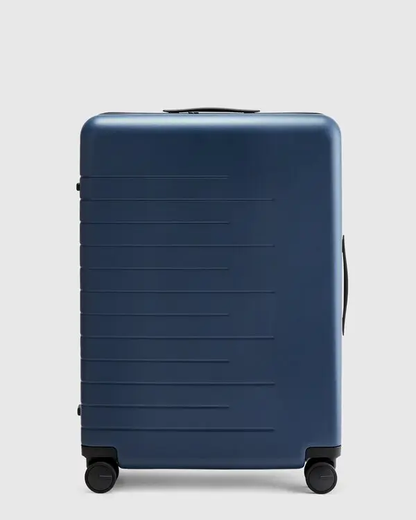 Quince Expandable Carry-on And Large Check-in Suitcase Set - Navy