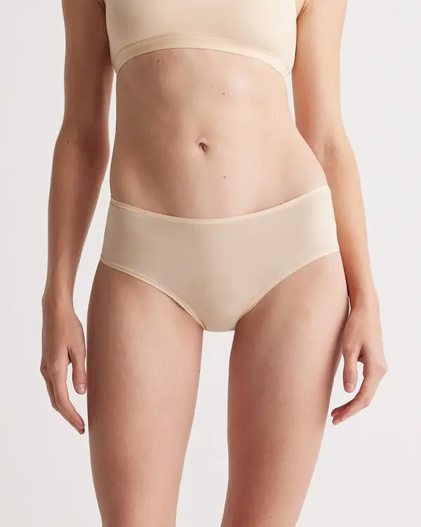 Quince Second Skin Hipster Brief - Beige