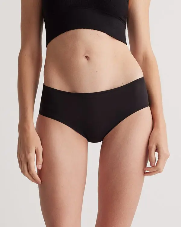 Quince Second Skin Hipster Brief - Black