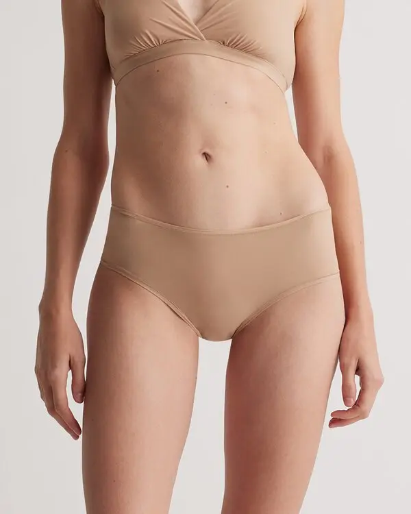 Quince Second Skin Hipster Brief - Sand