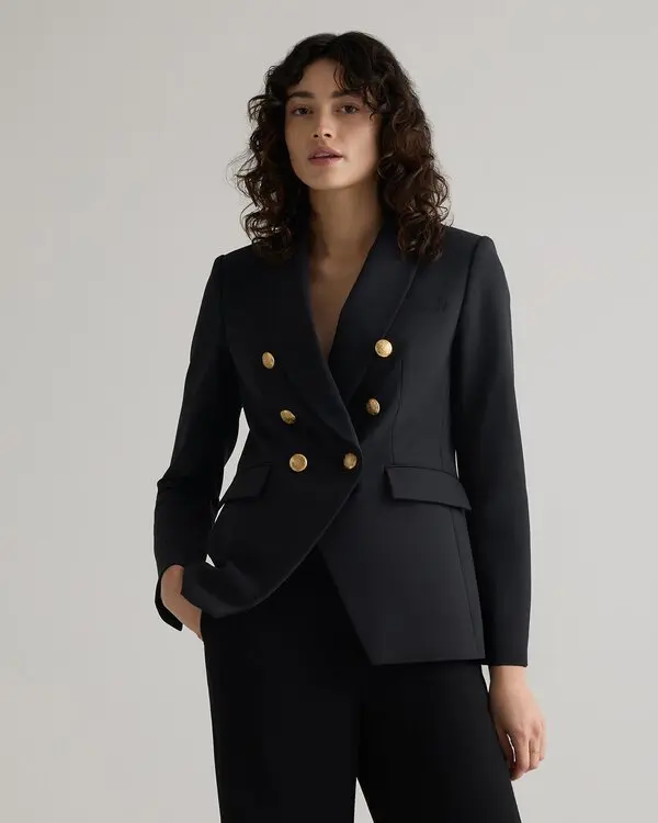 Quince Convertible Blazer - Black