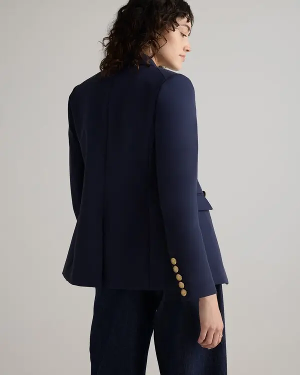 Quince Convertible Blazer - Navy
