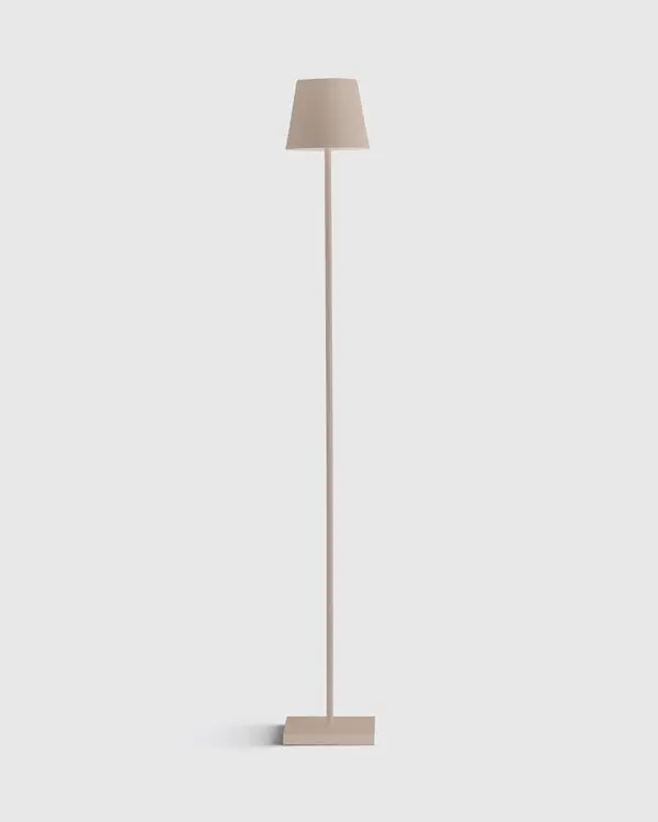 Quince Zafferano America Poldina Pro Rechargeable Floor Lamp Zafferano - Sand