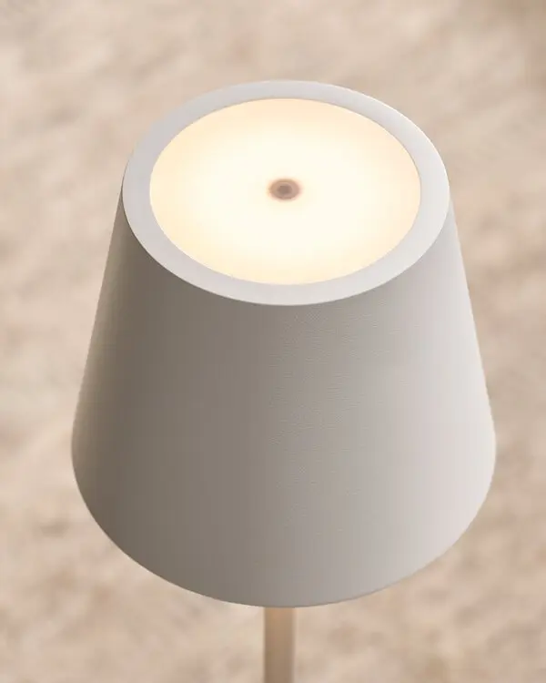 Quince Zafferano America Poldina Pro Rechargeable Floor Lamp Zafferano - White