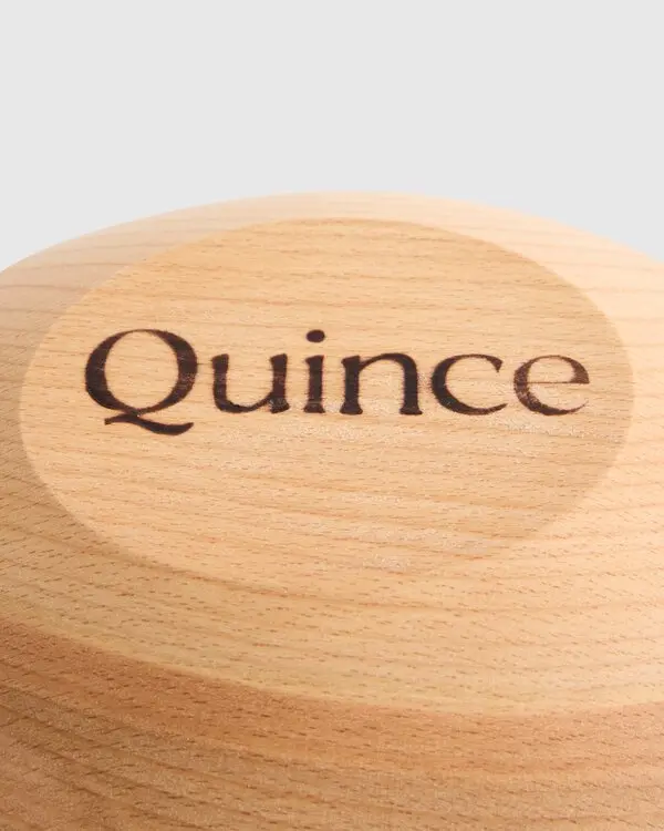 Quince Handcrafted Wooden Bowls