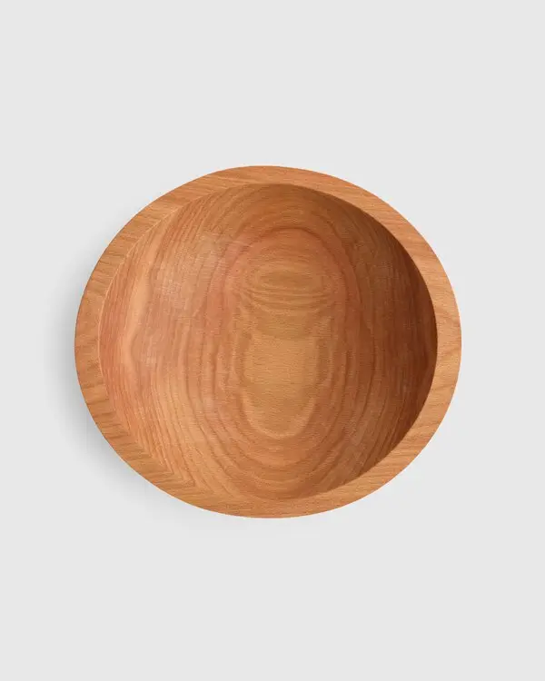 Quince Handcrafted Wooden Bowls, Set Of 4