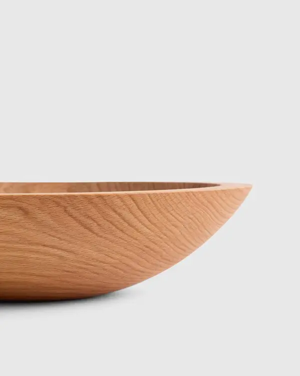 Quince Handcrafted Wooden Bowls, Set Of 4
