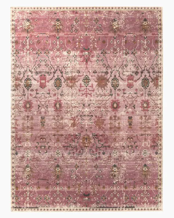 Quince Talula Indoor/outdoor Rug - Pink