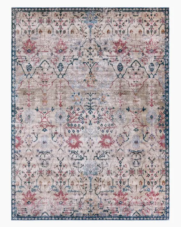 Quince Talula Indoor/outdoor Rug - Tan