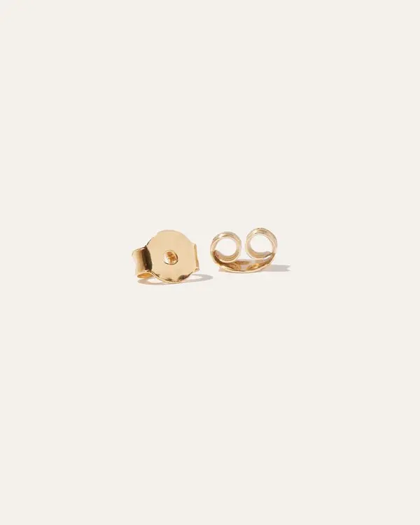 Quince 14k Gold Mini Opal Cabochon Studs