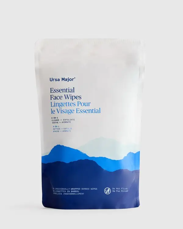 Quince Ursa Major Essential Face Wipes 20 Ct, Skincare - One-color