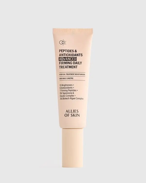 Quince Allies Of Skin Peptides & Antioxidants Firming Daily Treatment, Skincare - One-color