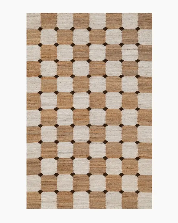 Quince Tess Flatweave Jute Rug - Natural