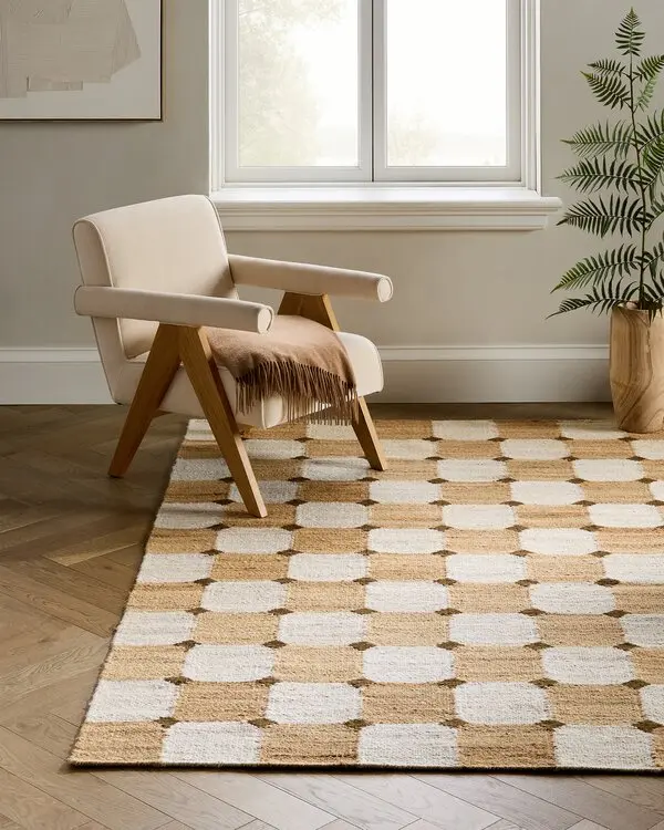 Quince Tess Flatweave Jute Rug