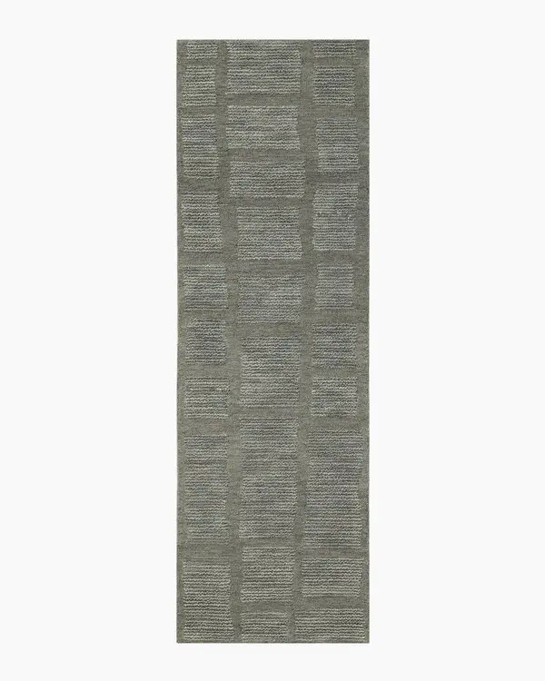 Quince Benton Wool Rug - Green
