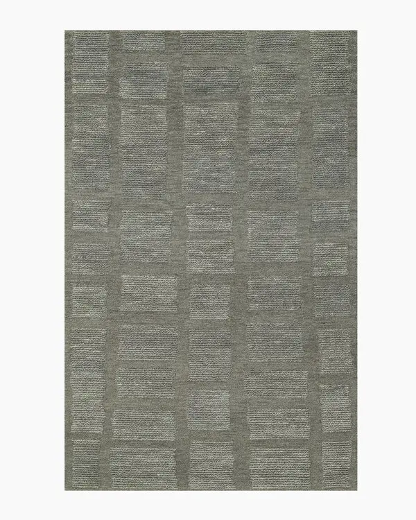 Quince Benton Wool Rug - Green