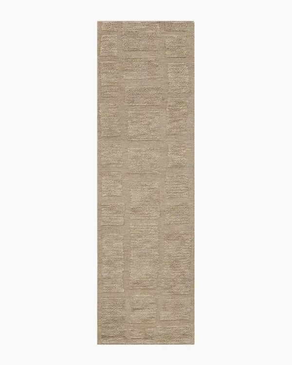 Quince Benton Wool Rug - Neutral