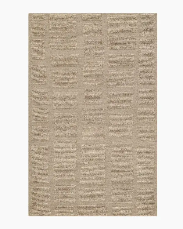 Quince Benton Wool Rug - Neutral