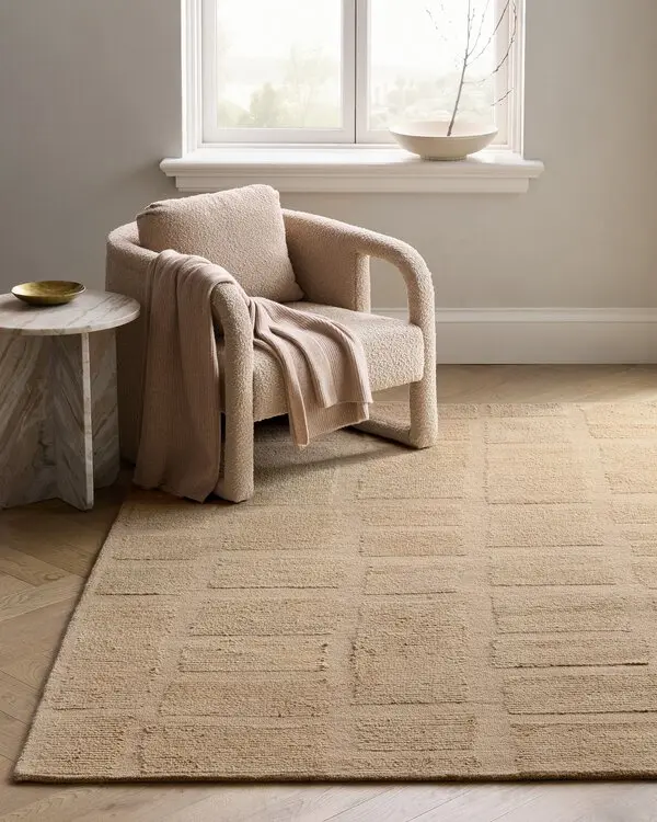 Quince Benton Wool Rug - Neutral