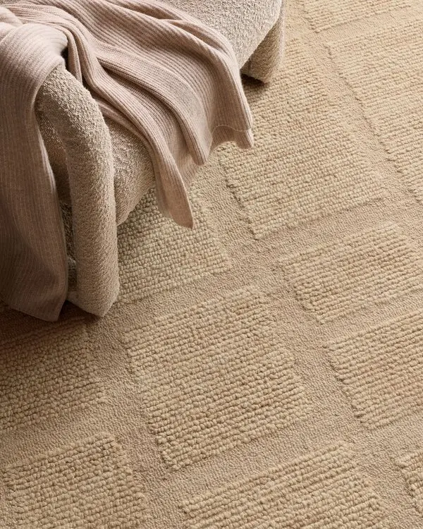Quince Benton Wool Rug - Neutral