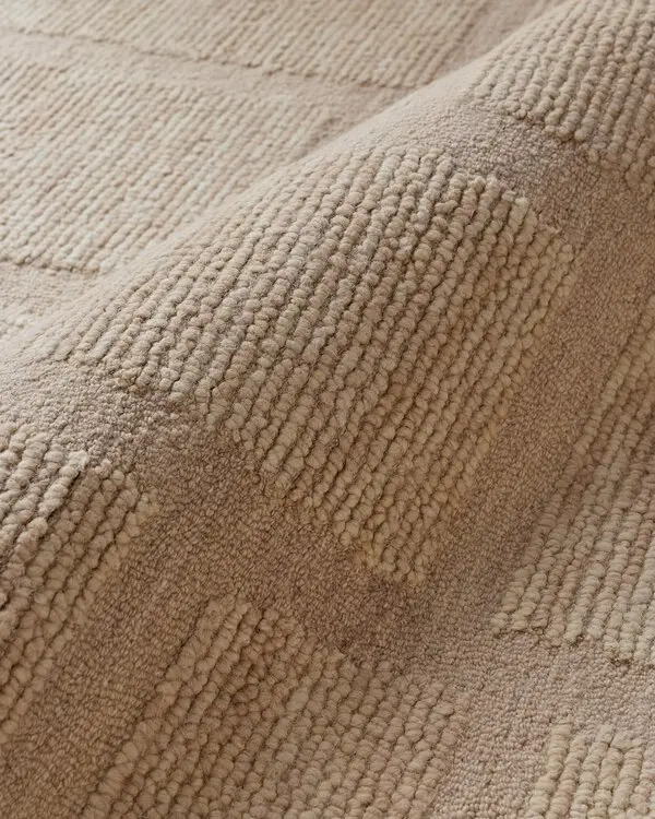 Quince Benton Wool Rug - Neutral