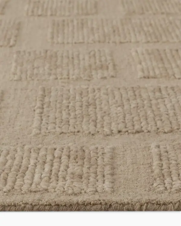 Quince Benton Wool Rug - Neutral